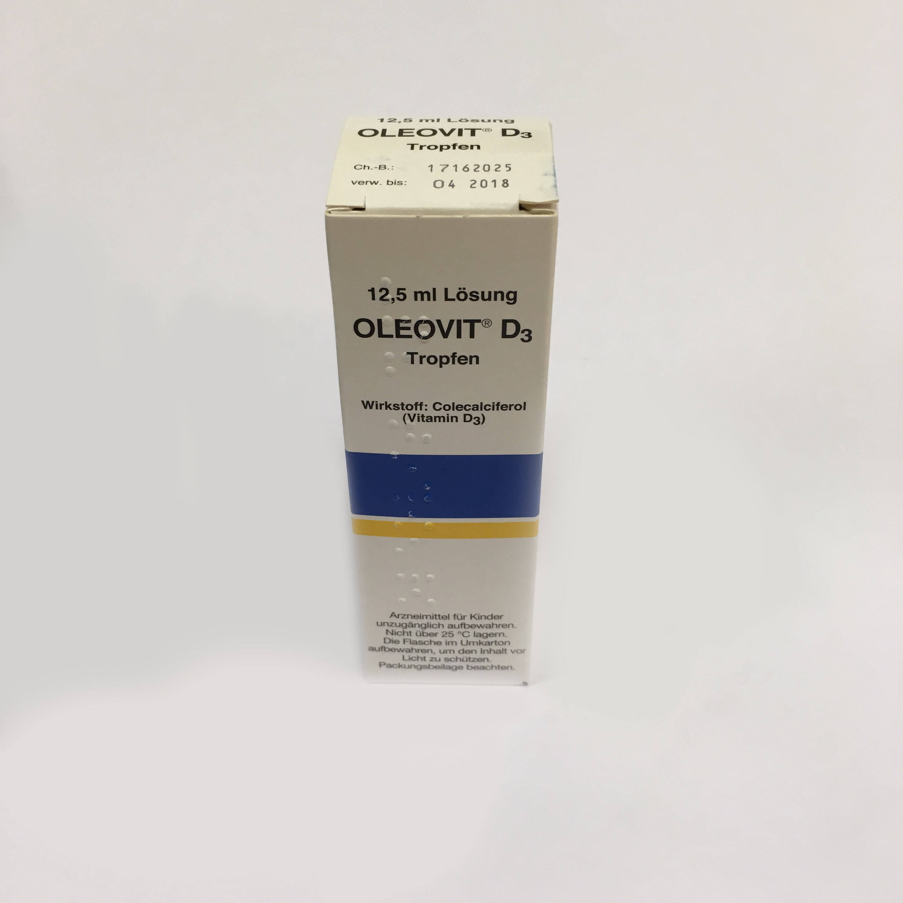 Oleovit D3 - Gebrauchsanweisung, Dosierung, Zusammensetzung, Analoga, Nebenwirkungen / Pillintrip